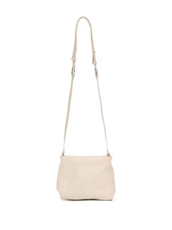 MAISON MARGIELA Leather Cross Body Bag - Neutrals