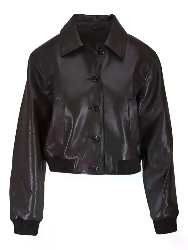 Citizens Of Humanity Lola Button-up Jacket - Brown