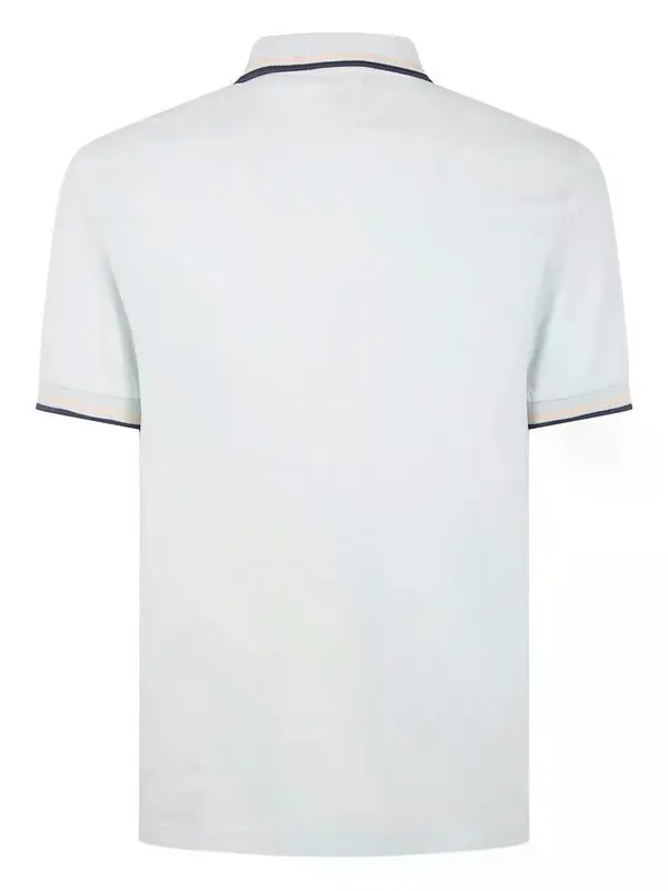 Fred Perry Laurel-wreath Polo Shirt - White