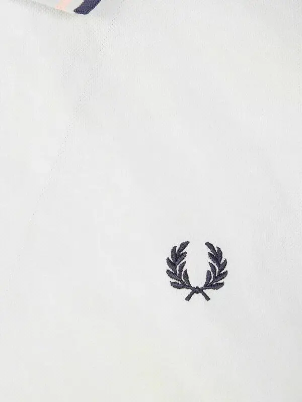 Fred Perry Laurel-wreath Polo Shirt - White