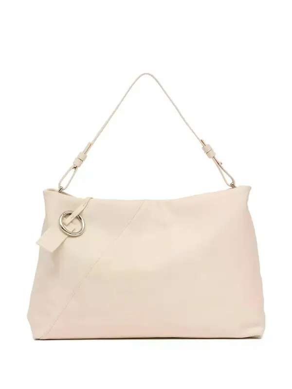 MAISON MARGIELA Single-stitch Logo Clutch Bag - Neutrals