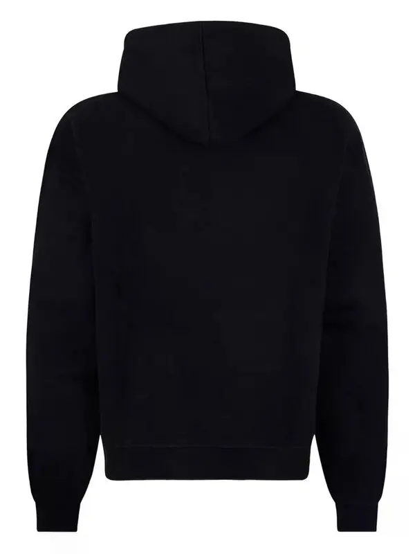 Dsquared2 Signature Relaxed-fit Hoodie With Embroidered Logo