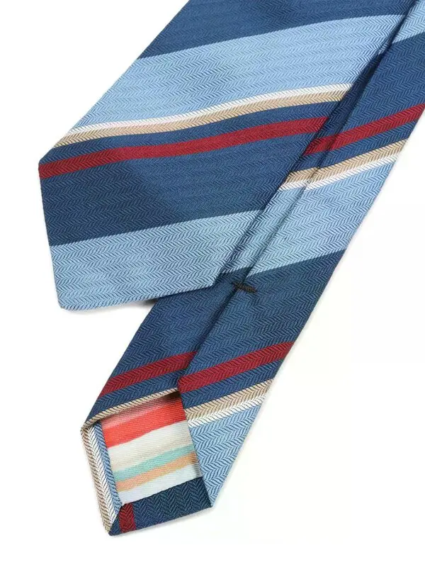 Paul Smith Silk Tie - Blue