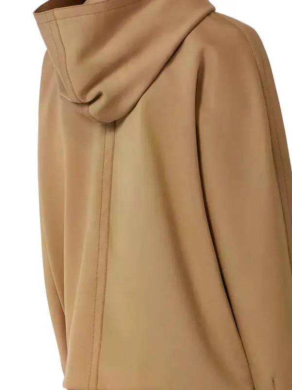 Max Mara Raglan-sleeve Hoodie