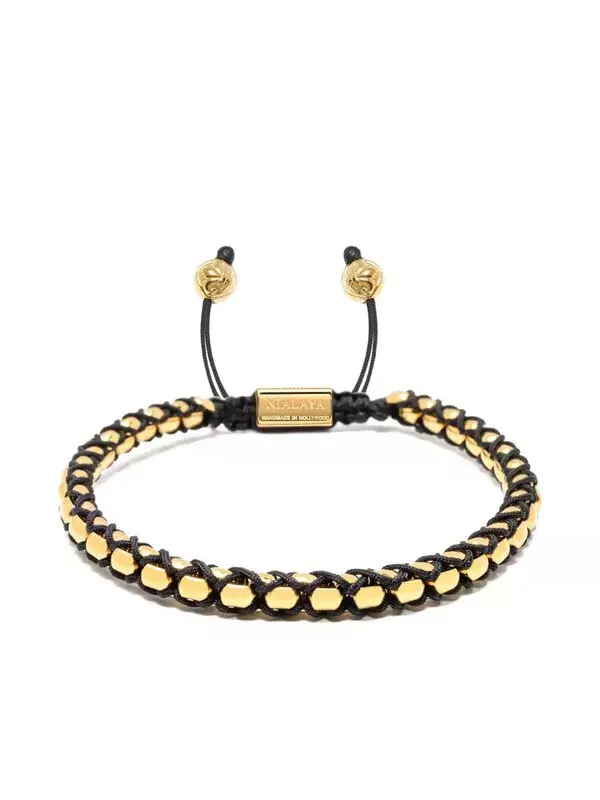 NIALAYA JEWELRY Box-chain String Bracelet