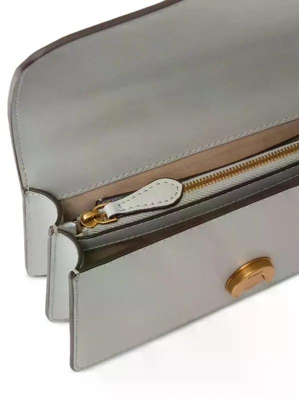 Pinko Small Love One Leather Shoulder Bag