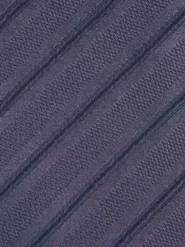 Brunello Cucinelli Striped Neck Tie - Grey