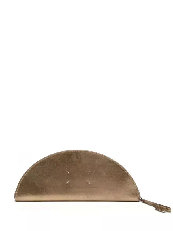 MAISON MARGIELA Half-moon Clutch - Gold
