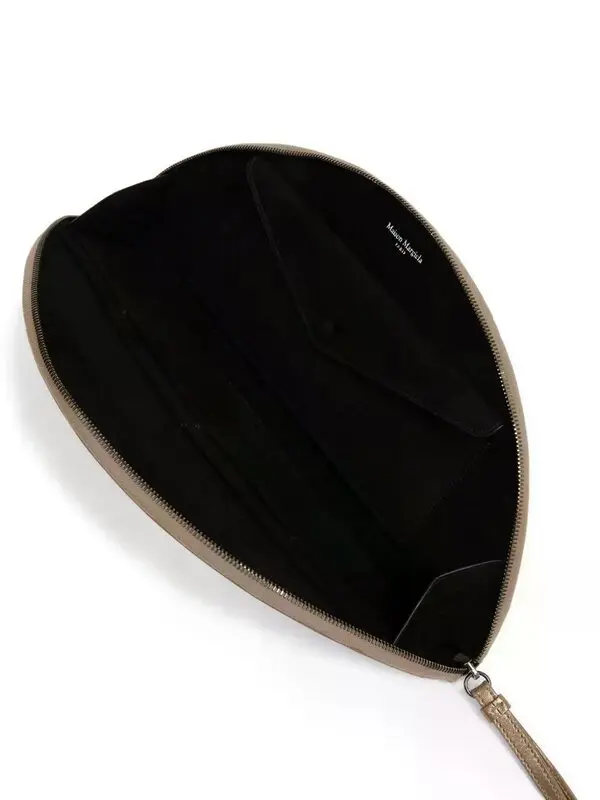 MAISON MARGIELA Half-moon Clutch - Gold