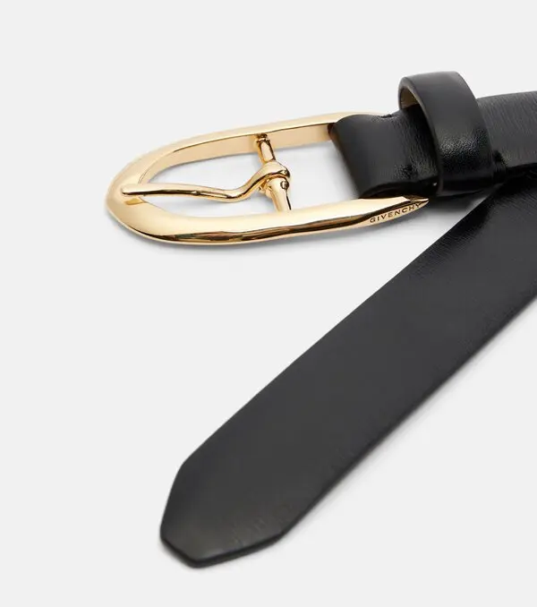 Givenchy Pinch Leather Belt