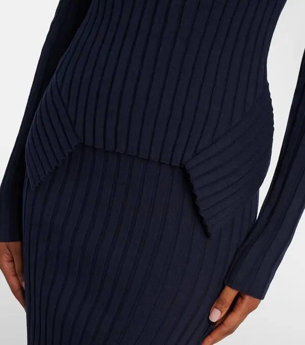 Stella McCartney Ribbed Cotton Sweater