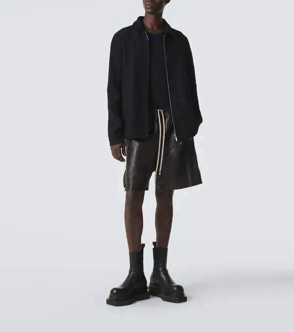 Rick Owens Cotton Long Sleeve Top