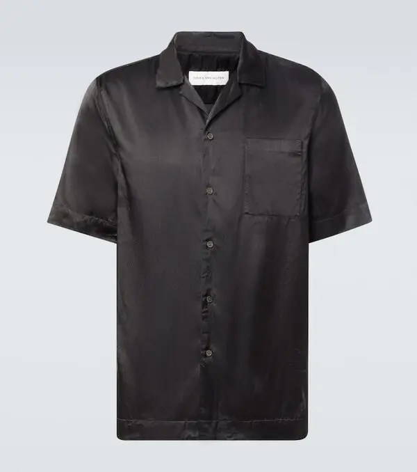 Dries Van Noten Bowling Shirt