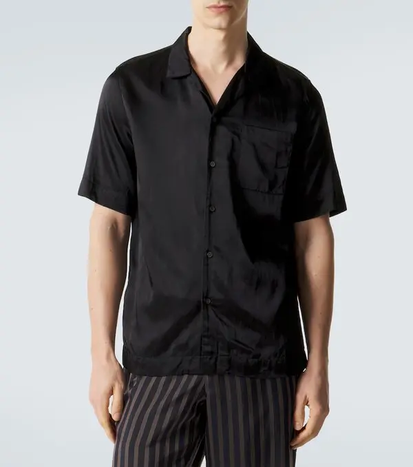 Dries Van Noten Bowling Shirt