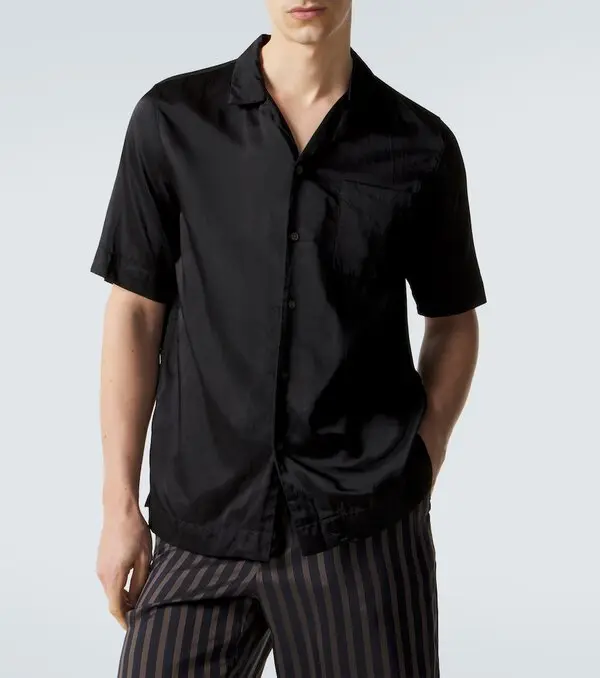 Dries Van Noten Bowling Shirt
