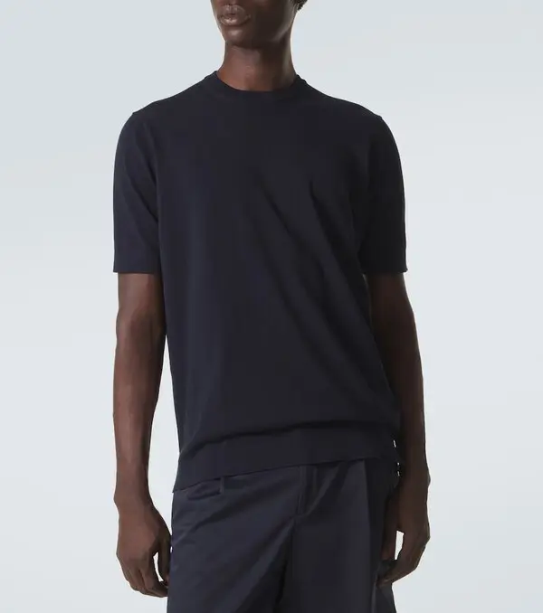 LARDINI Cotton T-shirt