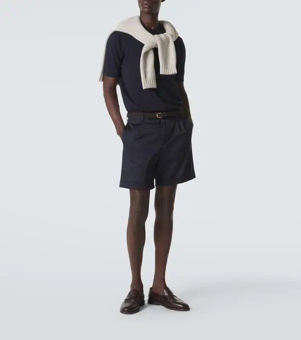LARDINI Cotton T-shirt