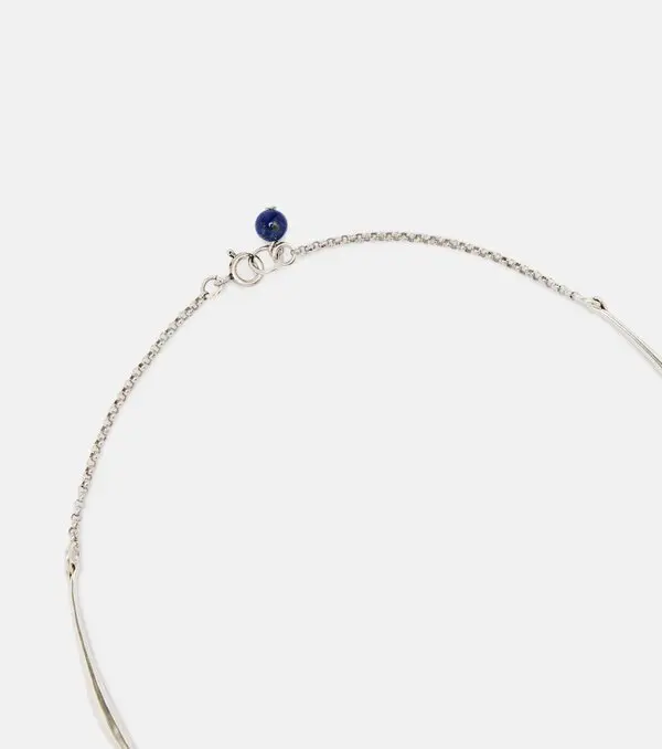 Isabel Marant Étoile Mahi Embellished Pendant Necklace