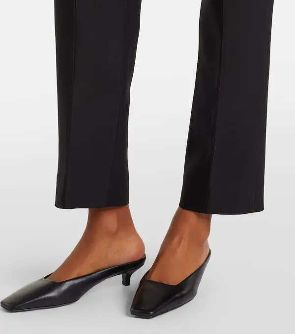 TOTEME Wool And Silk Slim Pants