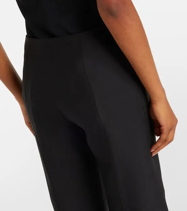 TOTEME Wool And Silk Slim Pants