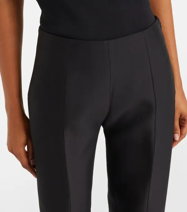 TOTEME Wool And Silk Slim Pants