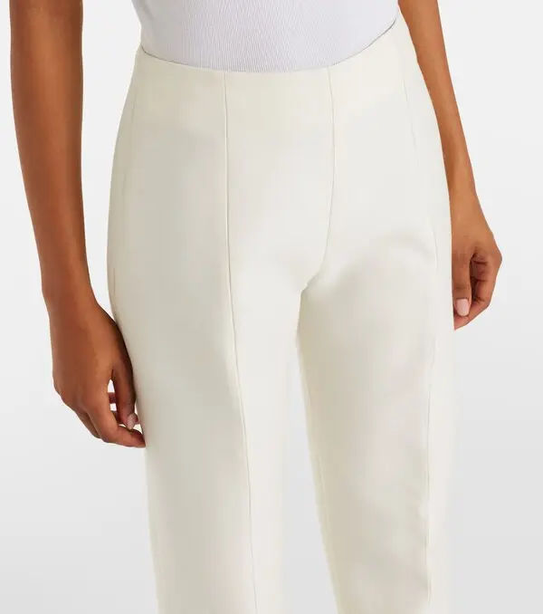 TOTEME Wool And Silk Slim Pants