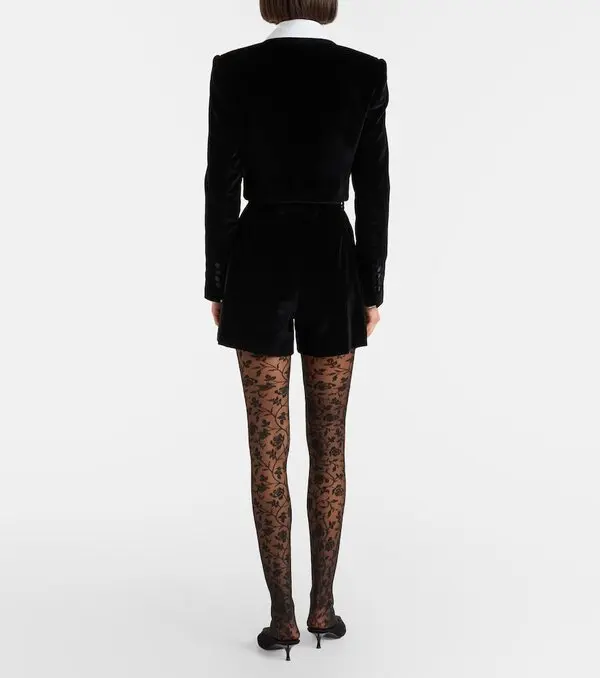 Wolford 20 Floral Tights