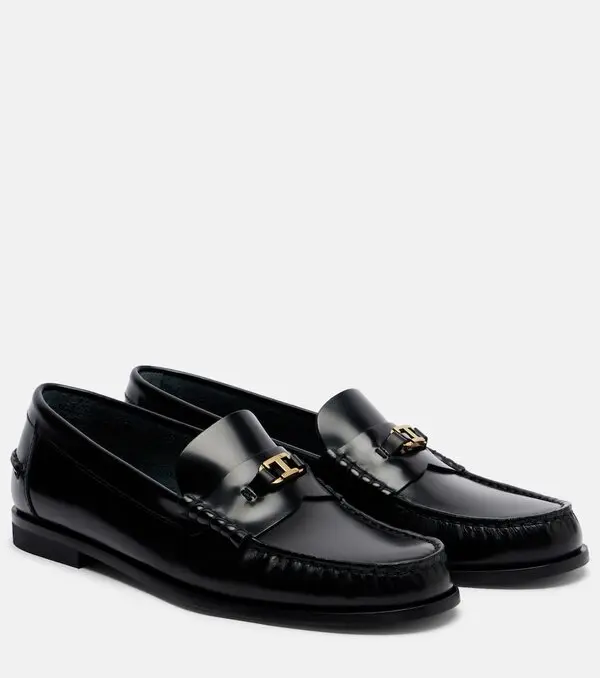TOD'S Timeless Leather Loafers