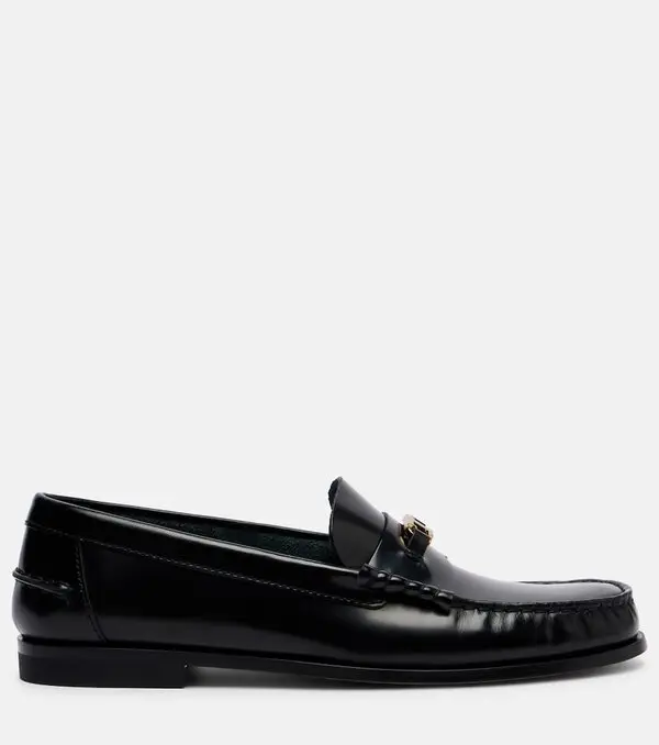 TOD'S Timeless Leather Loafers