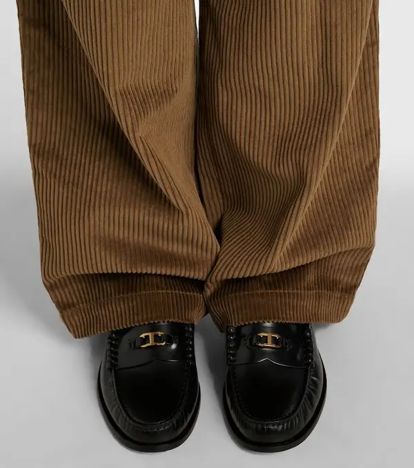 TOD'S Timeless Leather Loafers