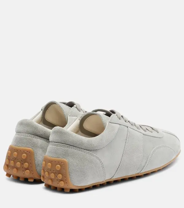 TOD'S Classic Suede Sneakers - Grey