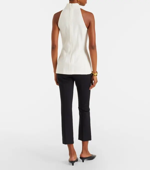 Veronica Beard Cropped Slim Pants