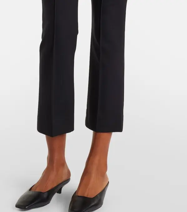 Veronica Beard Cropped Slim Pants