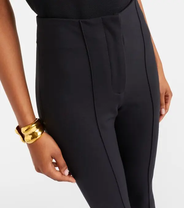 Veronica Beard Cropped Slim Pants
