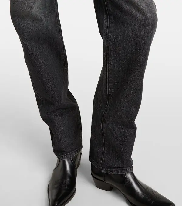 Khaite Farley Straight Leg Jeans