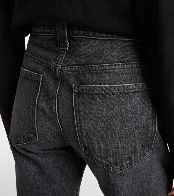 Khaite Farley Straight Leg Jeans