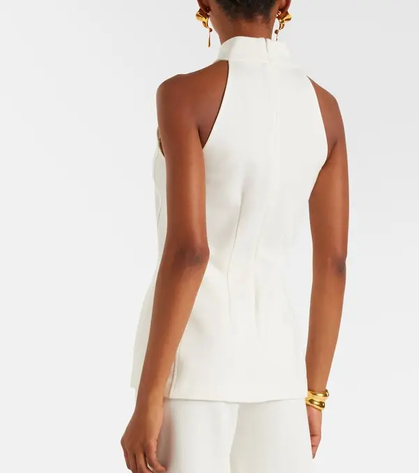 Veronica Beard Johanne Halterneck Top