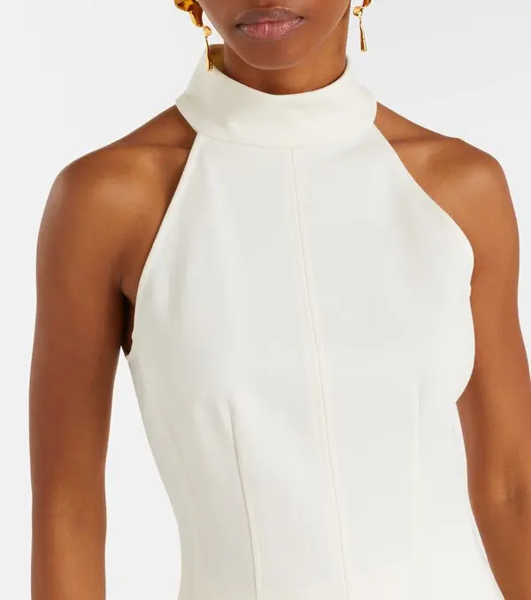 Veronica Beard Johanne Halterneck Top