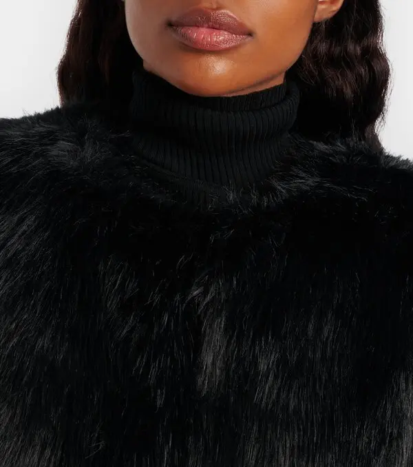 Staud Casimira Cropped Jacket - Black