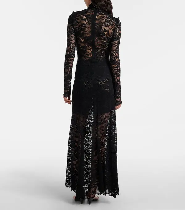 Rabanne Floral Lace Top