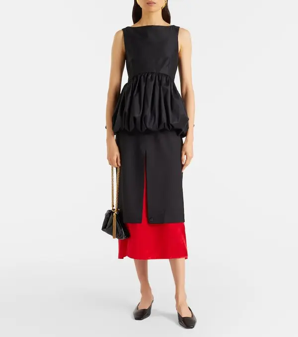JIMMY CHOO Callie Flap Shoulder Bag In Leather