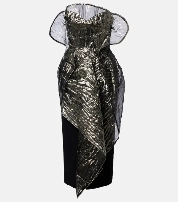 Maticevski De La Cruz Cocktail Dress - Black