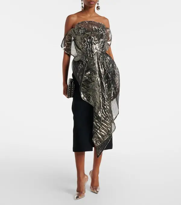 Maticevski De La Cruz Cocktail Dress