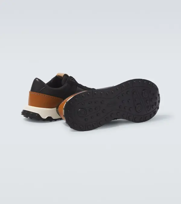 TOD'S Leather Sneakers