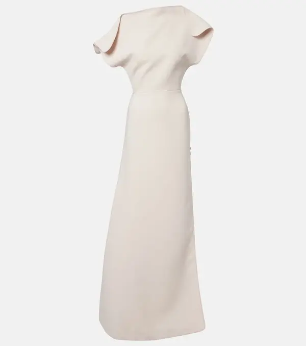 Maticevski Absolve Draped Gown - White