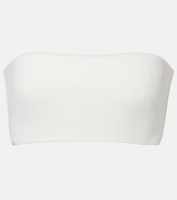 Maticevski Tile Bandeau Top - White