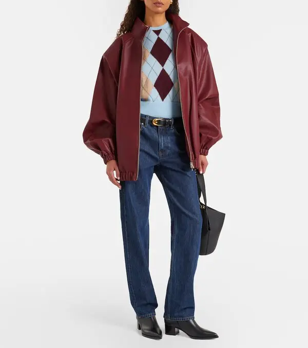 GIANVITO ROSSI Granada Leather Ankle Boots