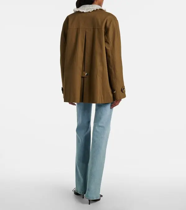 FRAME Arrow High-rise Bootcut Jeans In Birdie - Blue