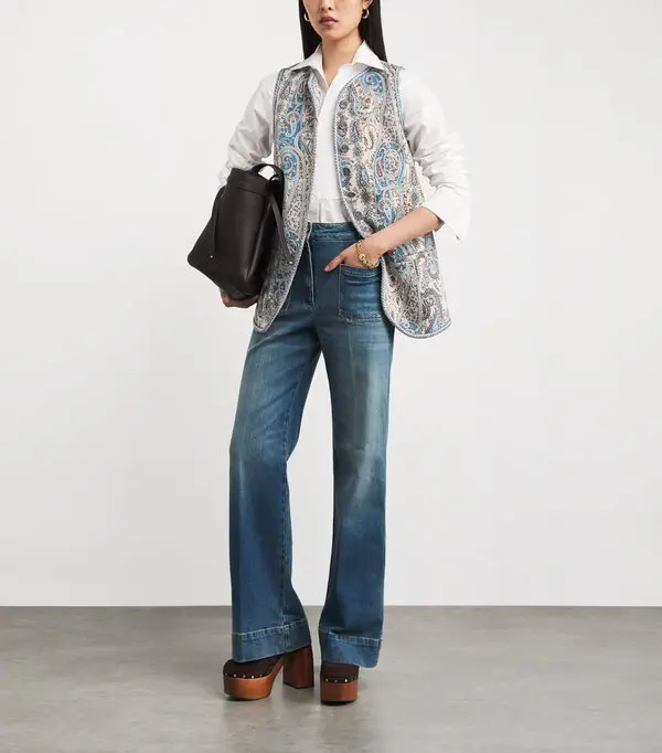 Etro Paisley Single-breasted Waistcoat