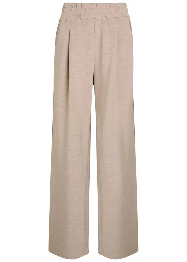 Varley Wide-leg Stretch-jersey Sweatpants